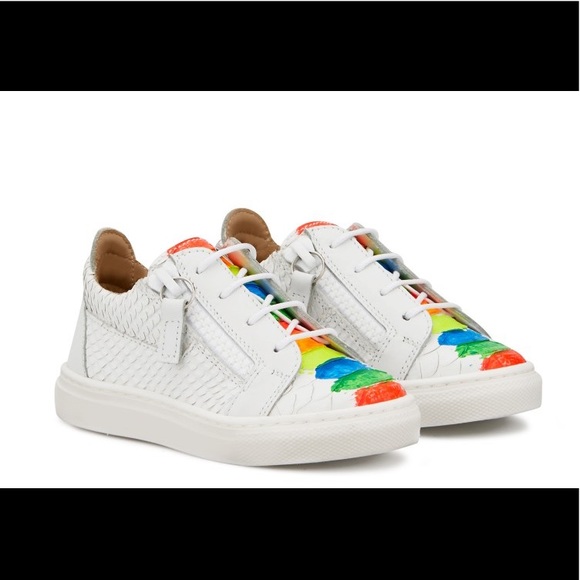 Giuseppe Zanotti | Shoes | Giuseppe Zanotti Jr Nib Rainbow Splash ...
